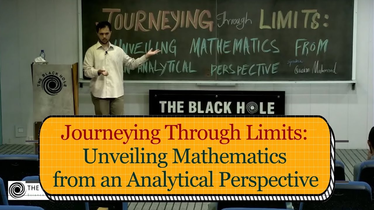 Journeying Through Limits: Unveiling Mathematics from an Analytical ...