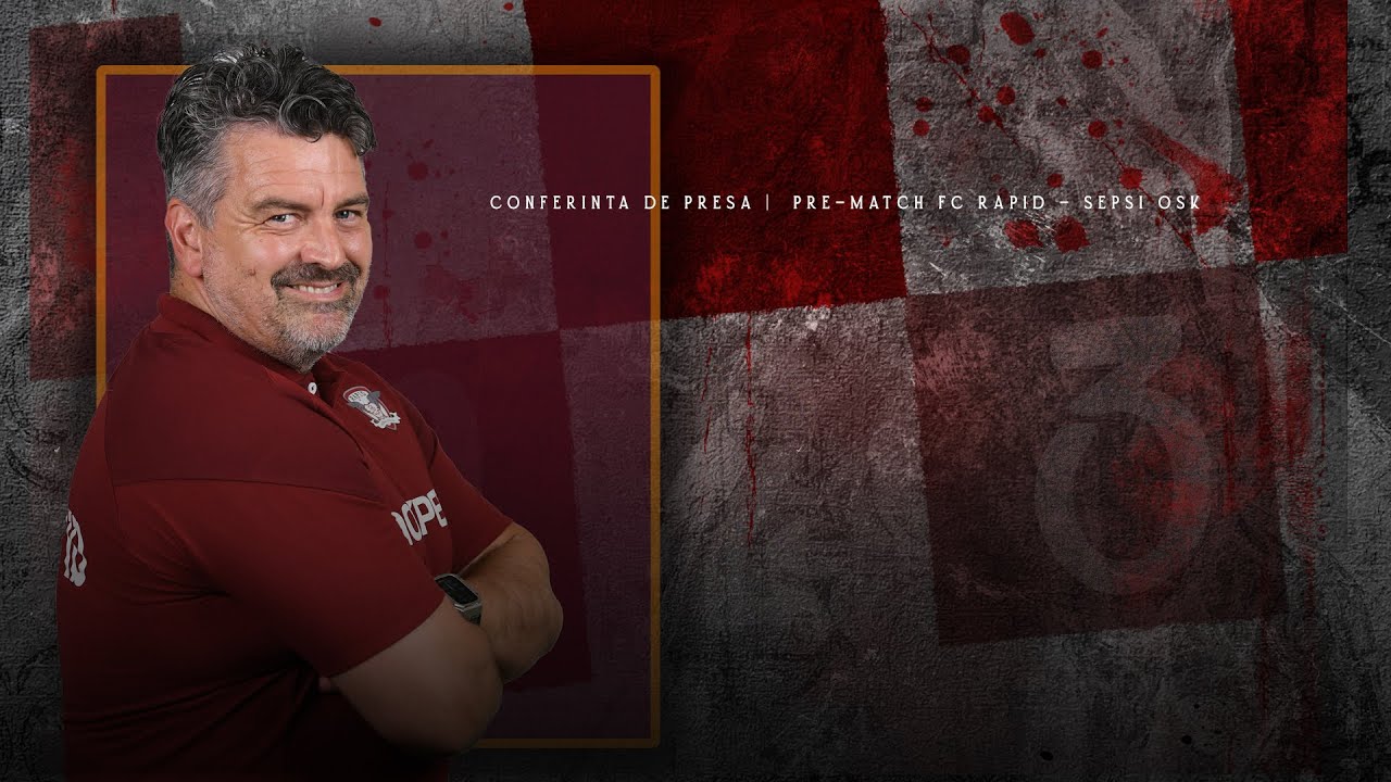 Iain Brunskill, despre @FCRapid1923 - Sepsi - YouTube