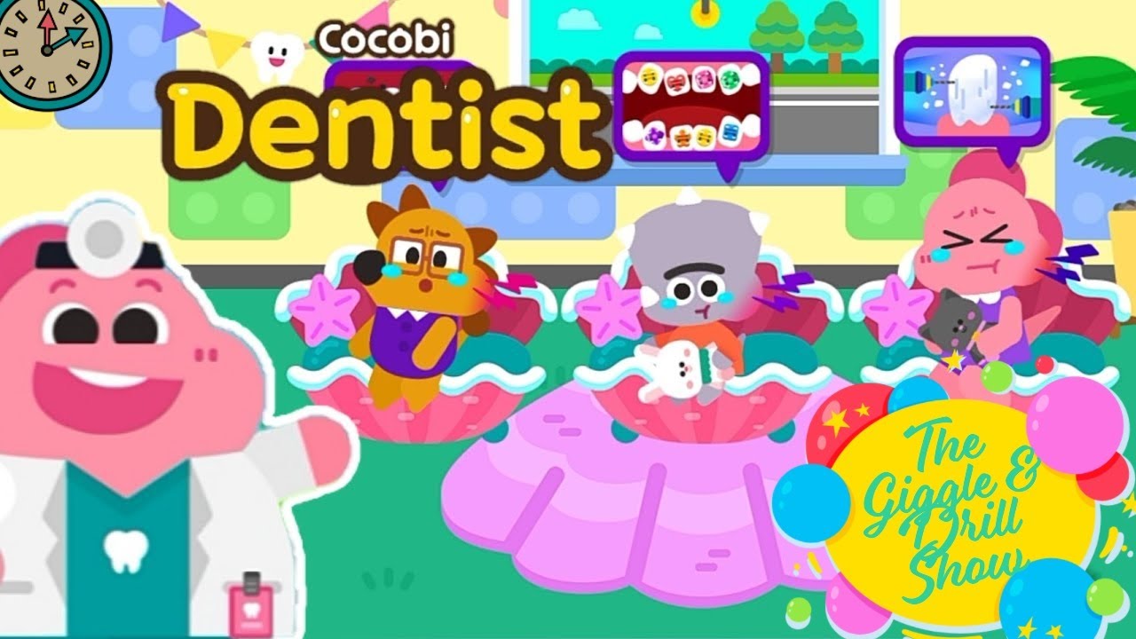 🔴 🦷😂 “Coco & Lobi at the Dentist – The Giggle & Drill Show! (Live ...