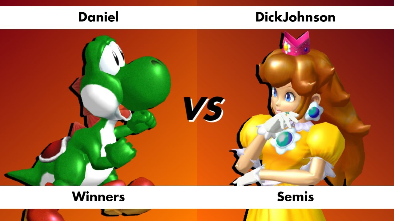 We Tech Those #80 (Melee) Daniel (Yoshi) vs DickJohnson (Peach) Winners ...