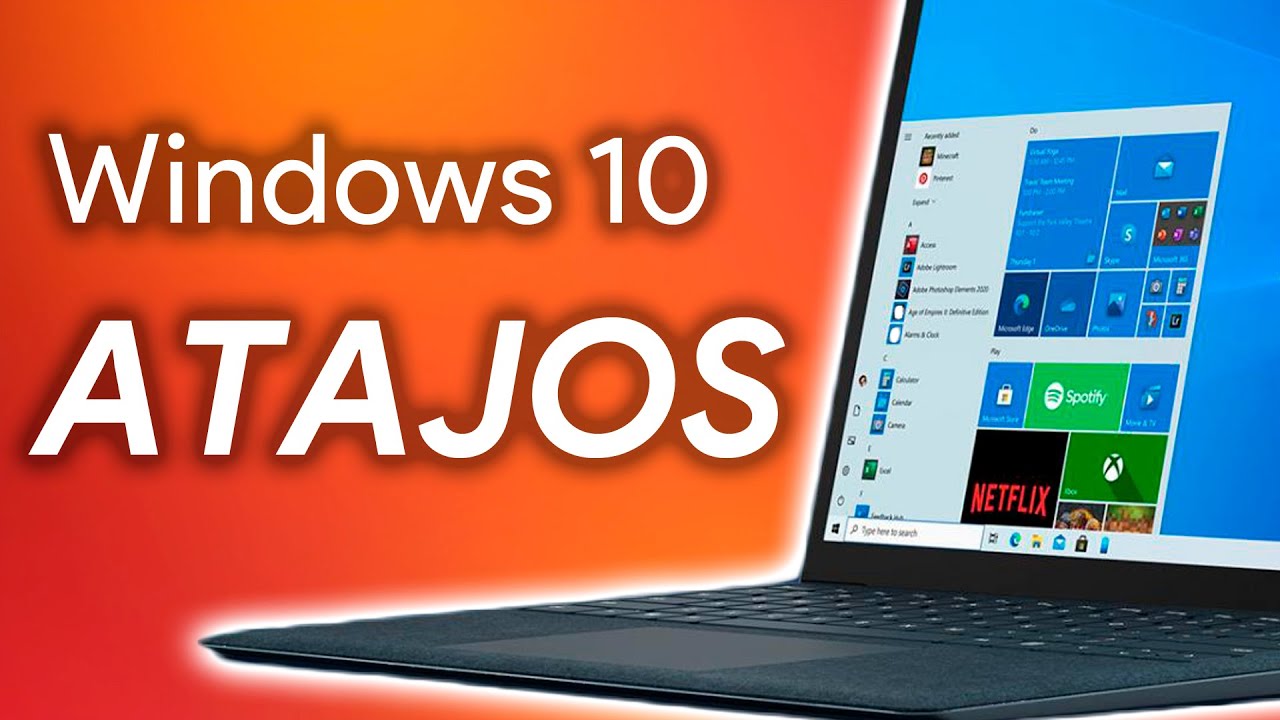 ATAJOS INCREIBLES para tu PC Windows 10!! - YouTube