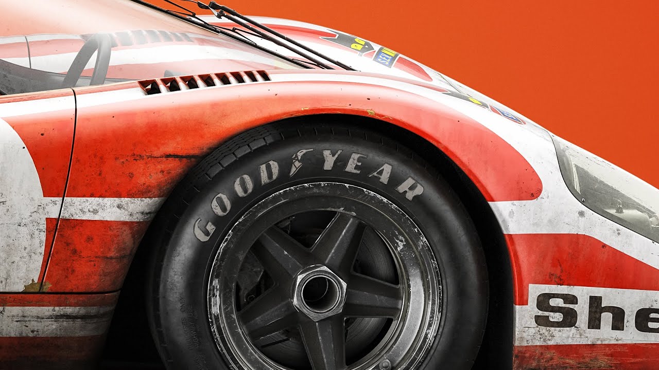 Red Porsche 917 #023 – Le Mans 1970 - COLORS OF SPEED - YouTube