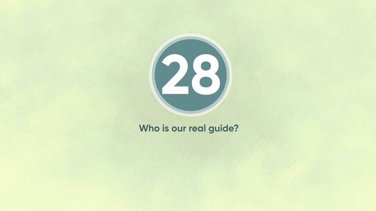 Who is our real guide? - YouTube