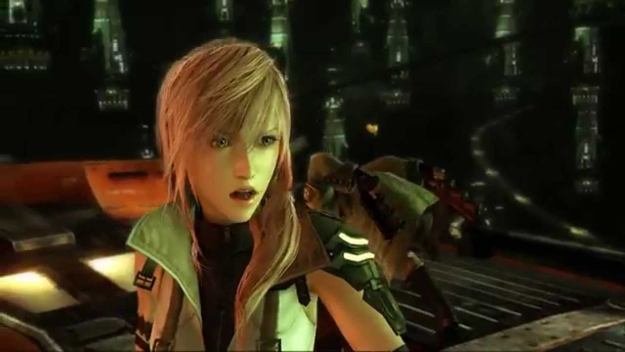 FF13 - Rendered in 3840 x 2160 Downsampled to 1920 x 1080 - Very Nice ...