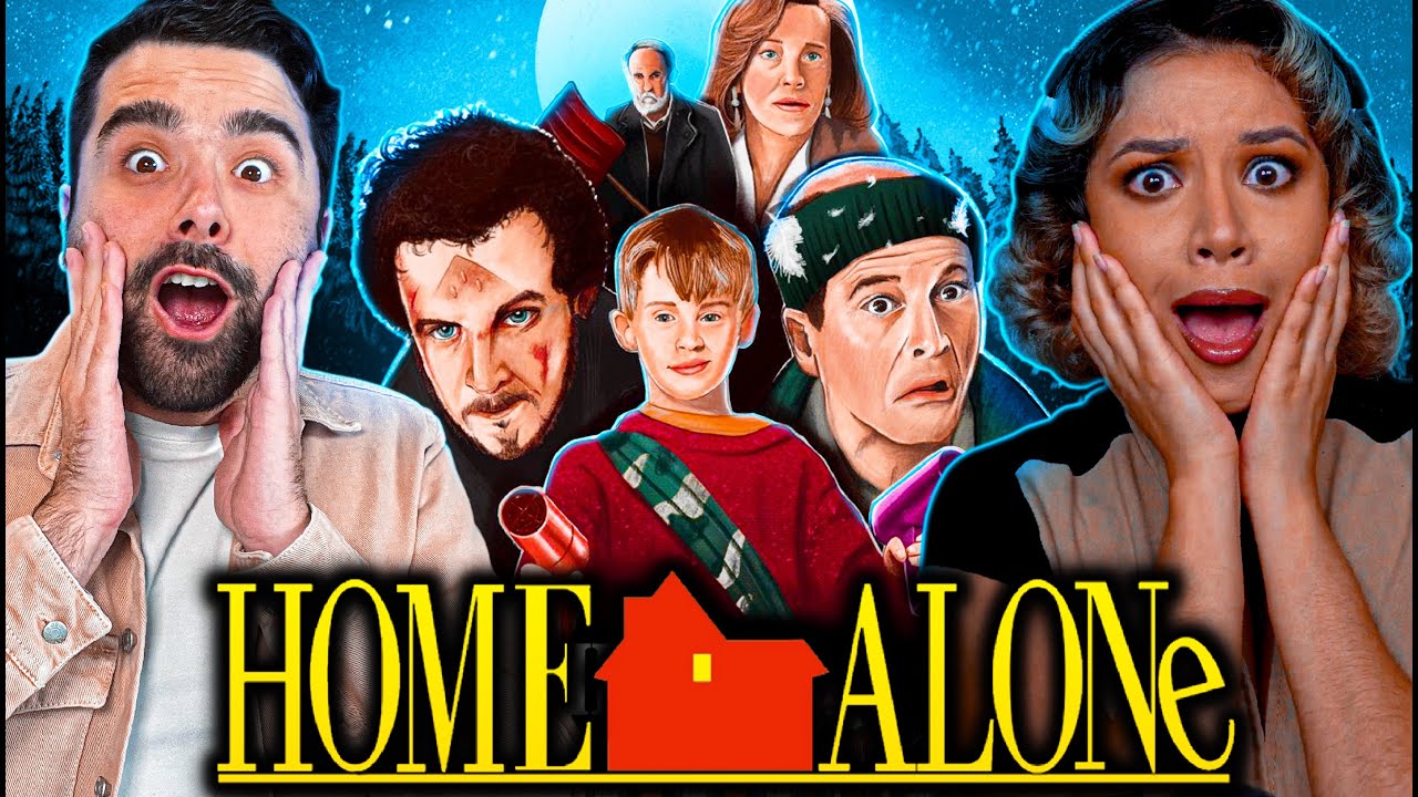 HOME ALONE (1990) MOVIE REACTION! - YouTube