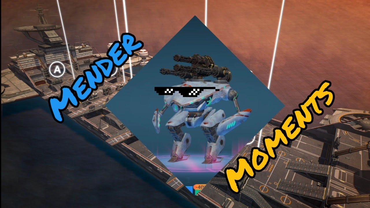 Mender Moments | Part 1 | War Robots - YouTube