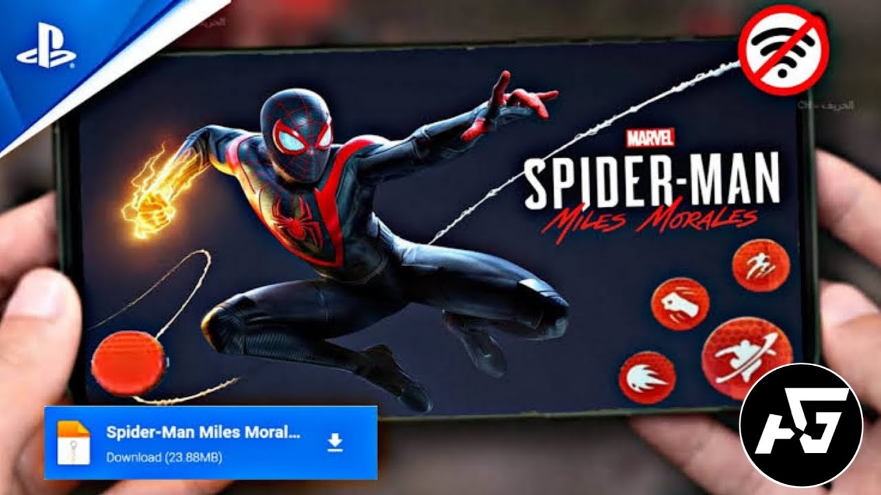Spider-Man: Miles' Ultimate Mission | Android | Aim Of Game - YouTube