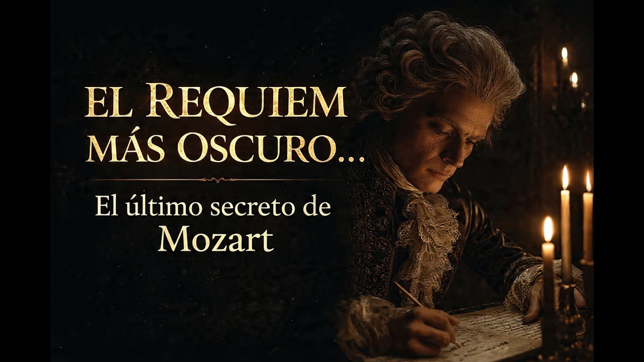 El Requiem Más Oscuro de Mozart que Te Pondrá la Piel de Gallina 🎻🕯️ ...