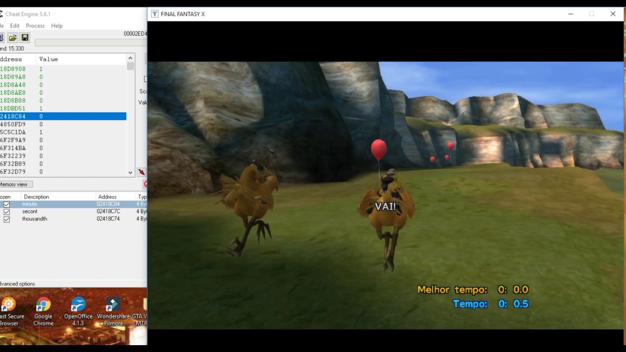 [PC] Final Fantasy X - HD Catcher Chocobo 0.0 Second Very Easy Way ...