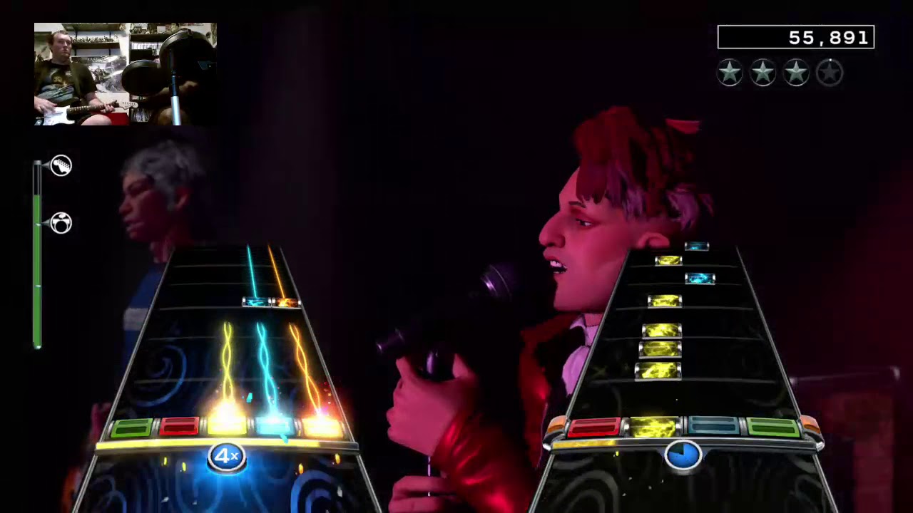 Rock Band Wednesday: Live Life Loud - YouTube