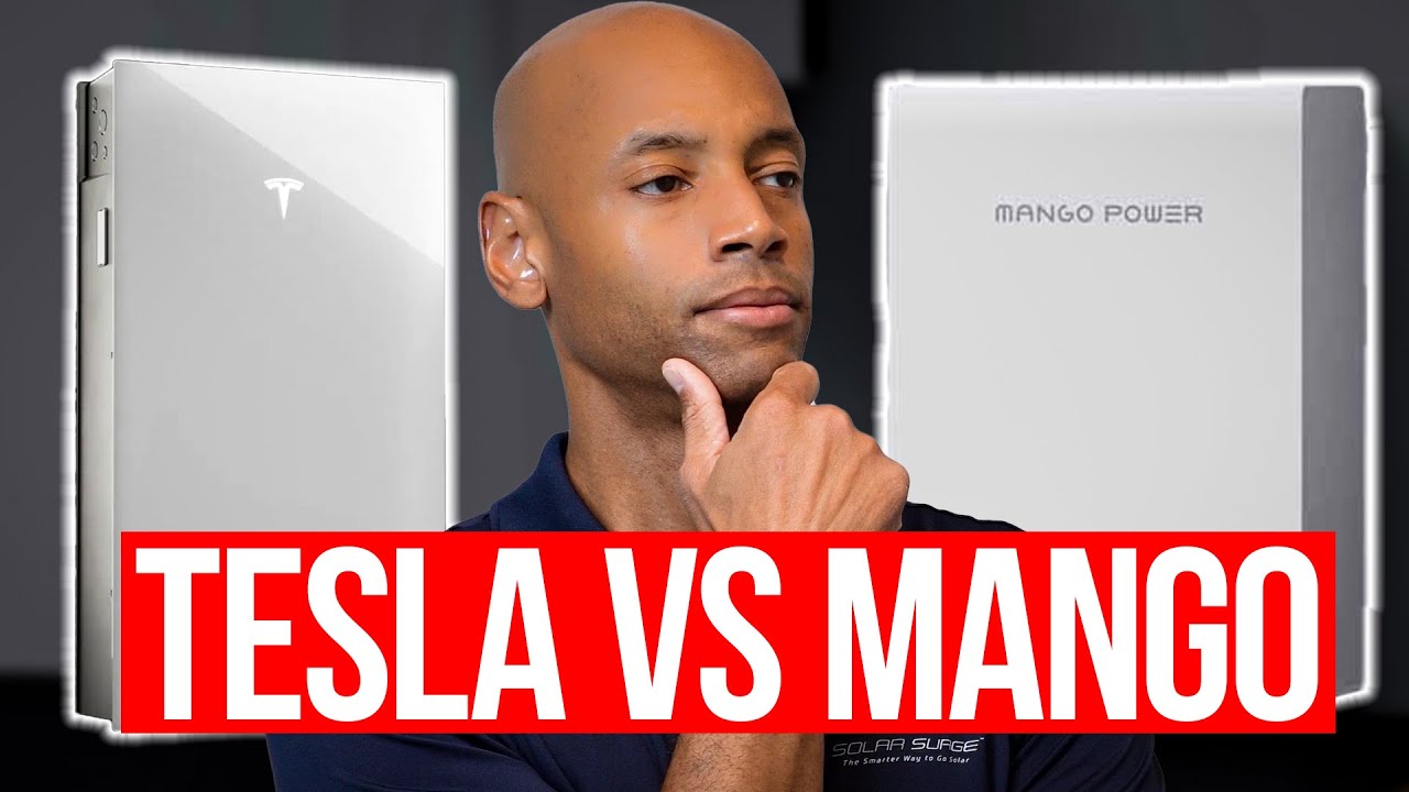 Tesla Powerwall 3 Vs Mango Power M Battery - YouTube