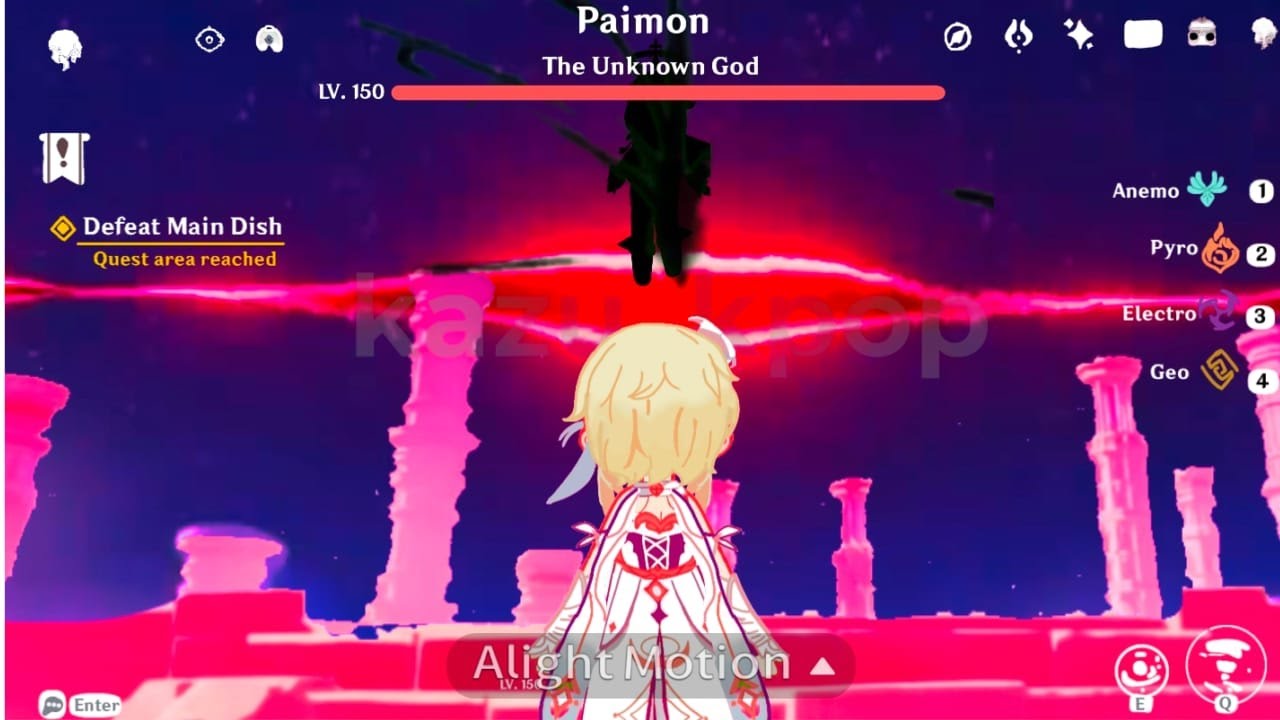 Paimon The Final Boss VS Traveller AR90 - YouTube