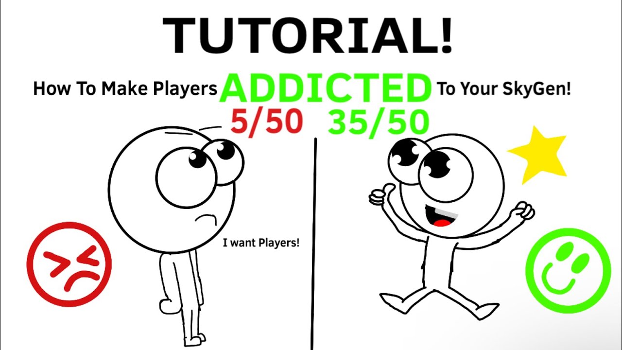 How To Make Players Addicted To Your SkyGen! SkyGen Tutorial! - YouTube