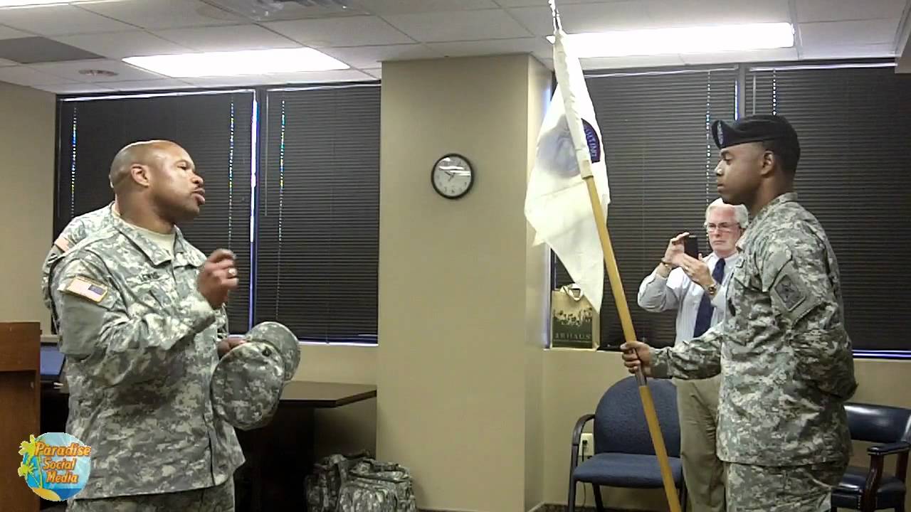 CSM Lewis- Change of Responsibility Ceremony (6/7/12) -1SG Justin C ...