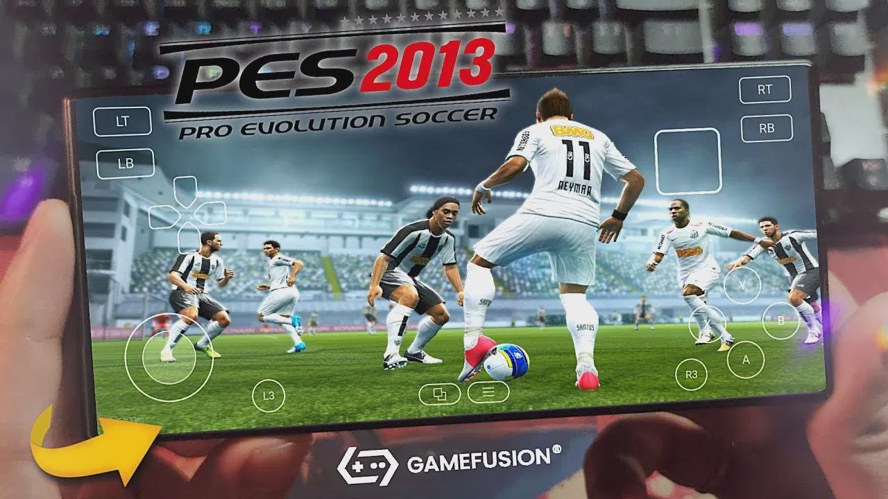 Amazing PES 2013 Official PC Version Running on Your Phone! Offline ...