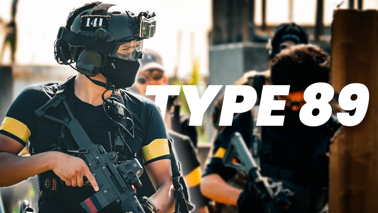 The TM Type 89 in 3 Round Burst is SEXY. - YouTube
