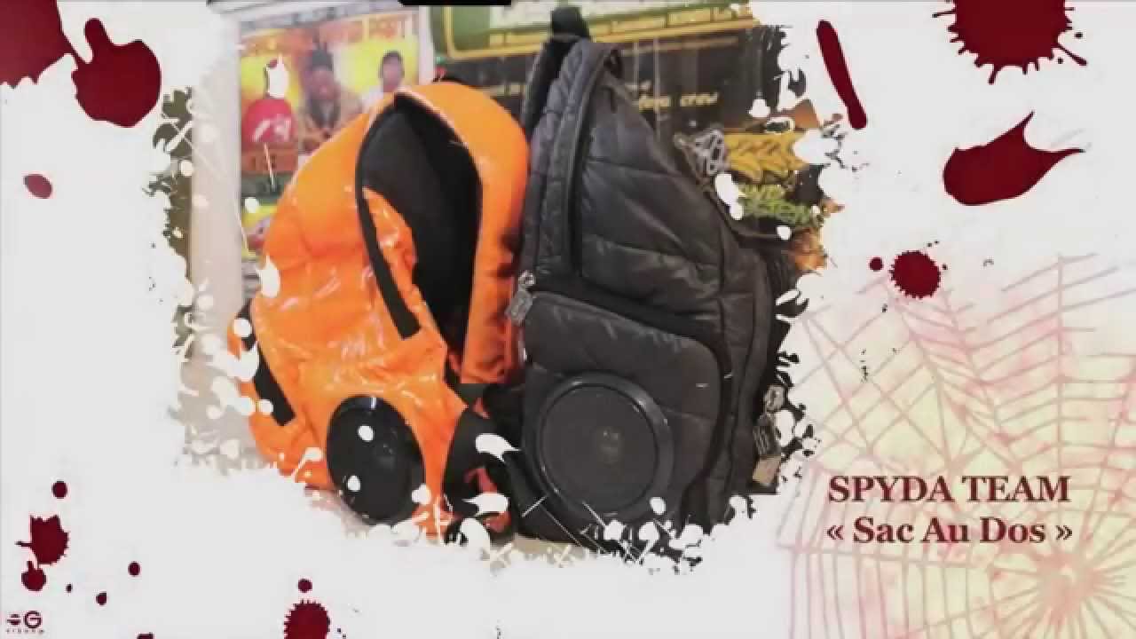 SPYDA TEAM - Sac Au Dos (+Paroles) - YouTube