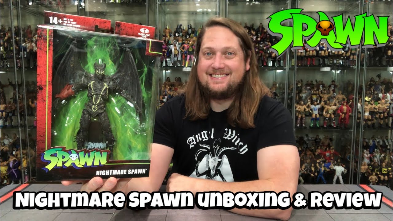 Nightmare Spawn McFarlane Toys Unboxing & Review! - YouTube