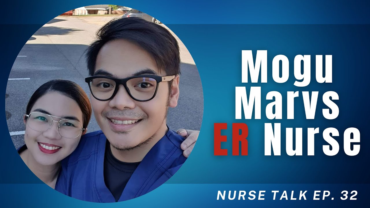 Filipino ER Nurse | Nurse Talk 32 | Pinoy nurse in Alabama - YouTube