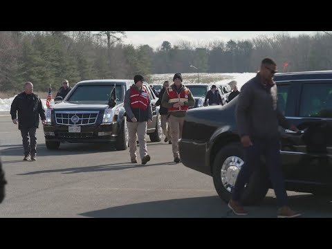 Secret Service take part in 'mock inauguration' in Maryland - YouTube