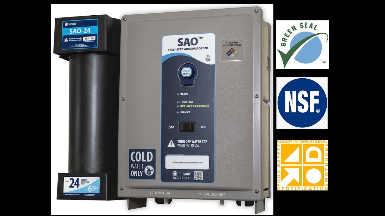 Stanford University Adopts the Tersano Stabilised Aqueous Ozonated ...