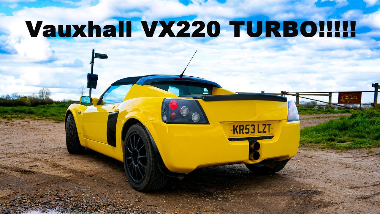 Vauxhall VX220 Turbo Review. Opel Speedster (for those in Europe!) My ...