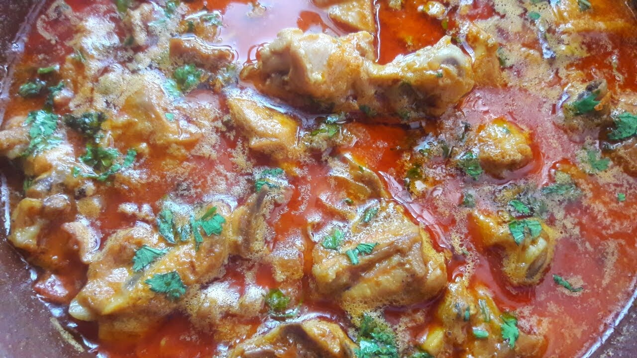 EASY TASTY CLAY POT CHICKEN CURRY RECIPE.... - YouTube