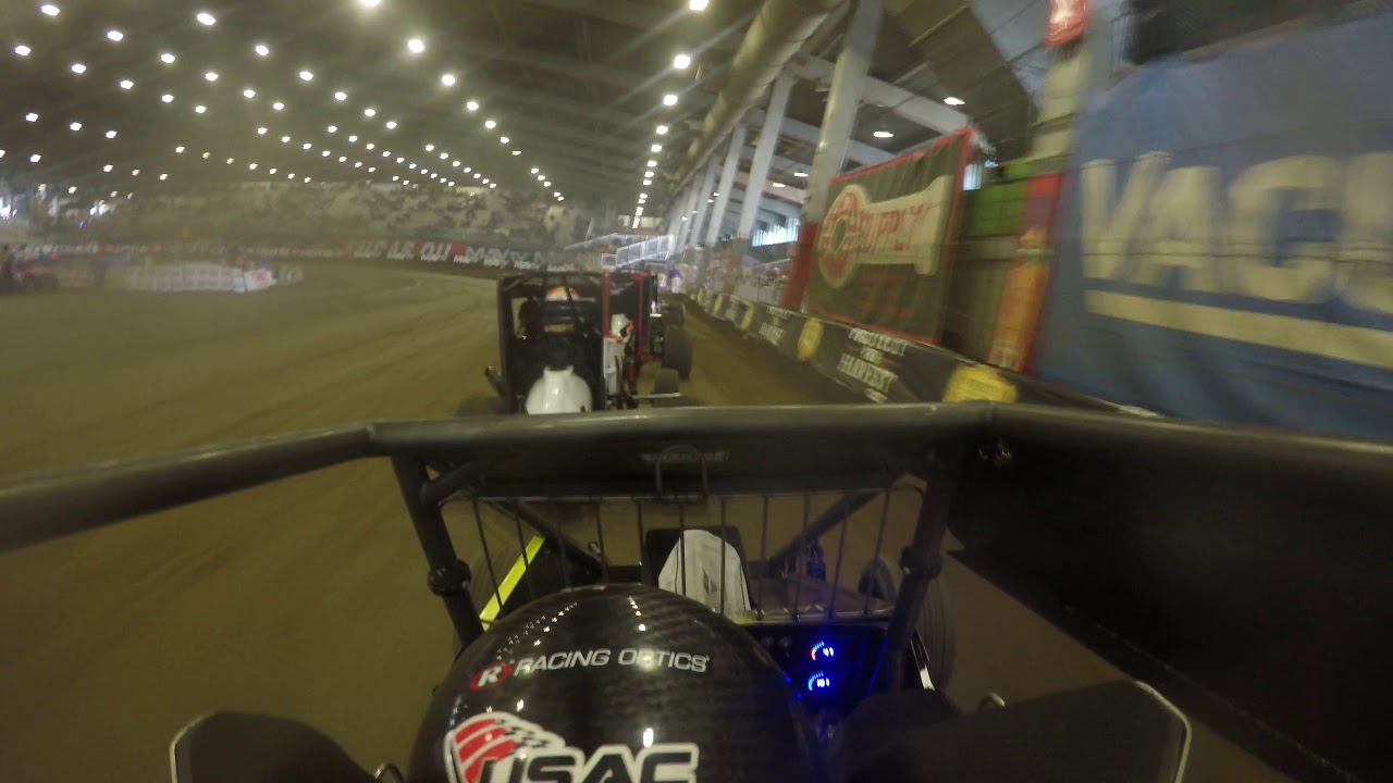 Karter Sarff goes 10th to 3rd at the Chili Bowl to transfer to the H ...
