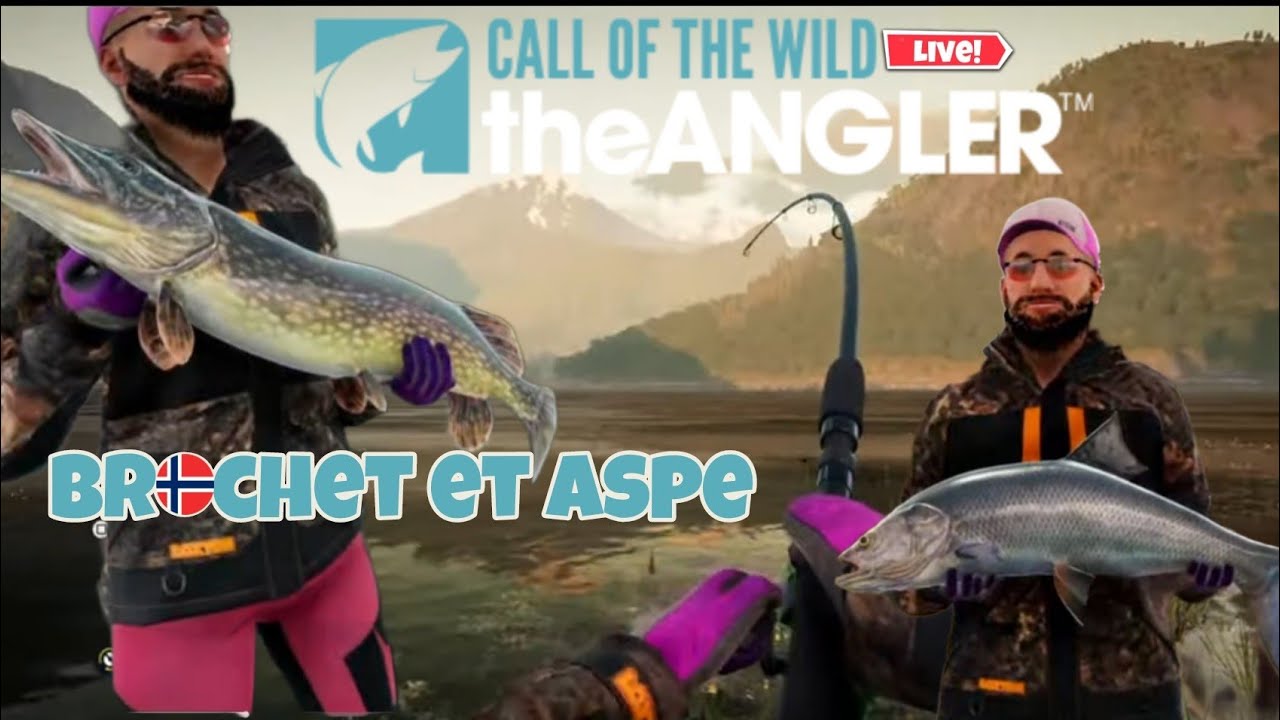 THE ANGLER COW Brochet et Aspe de Norvège - YouTube