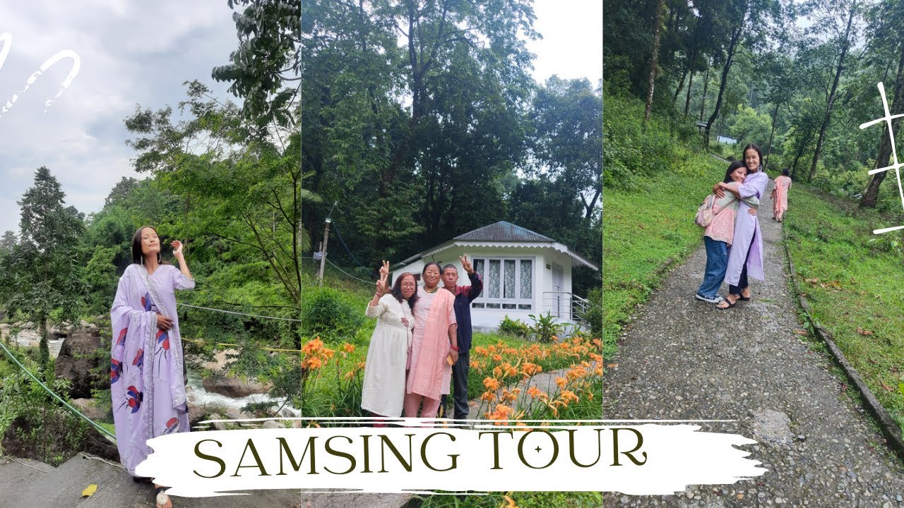 Famous tourist spot in Samsing ||family tour 😊 - YouTube