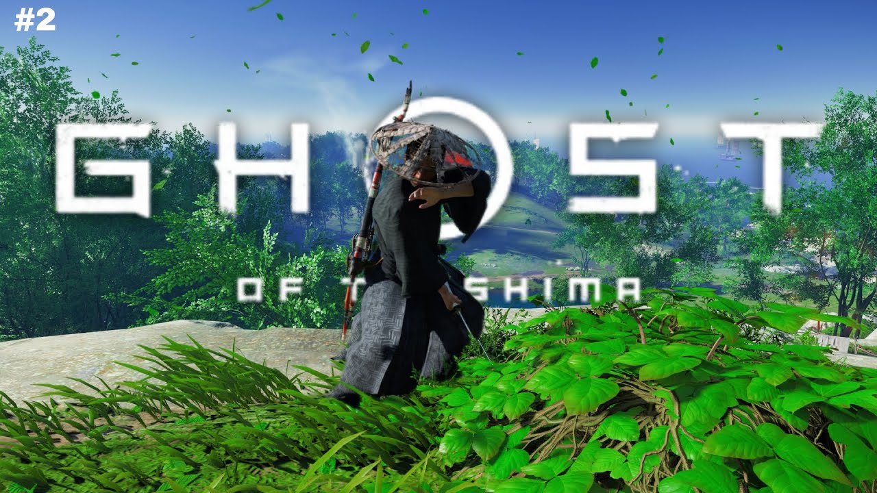 LOS RONIN KASA / GHOST OF THUSHIMA #2 - YouTube