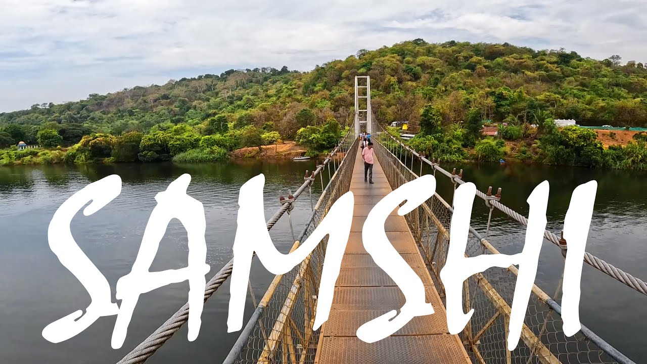 SAMSHI Bridge Sharavati River - YouTube