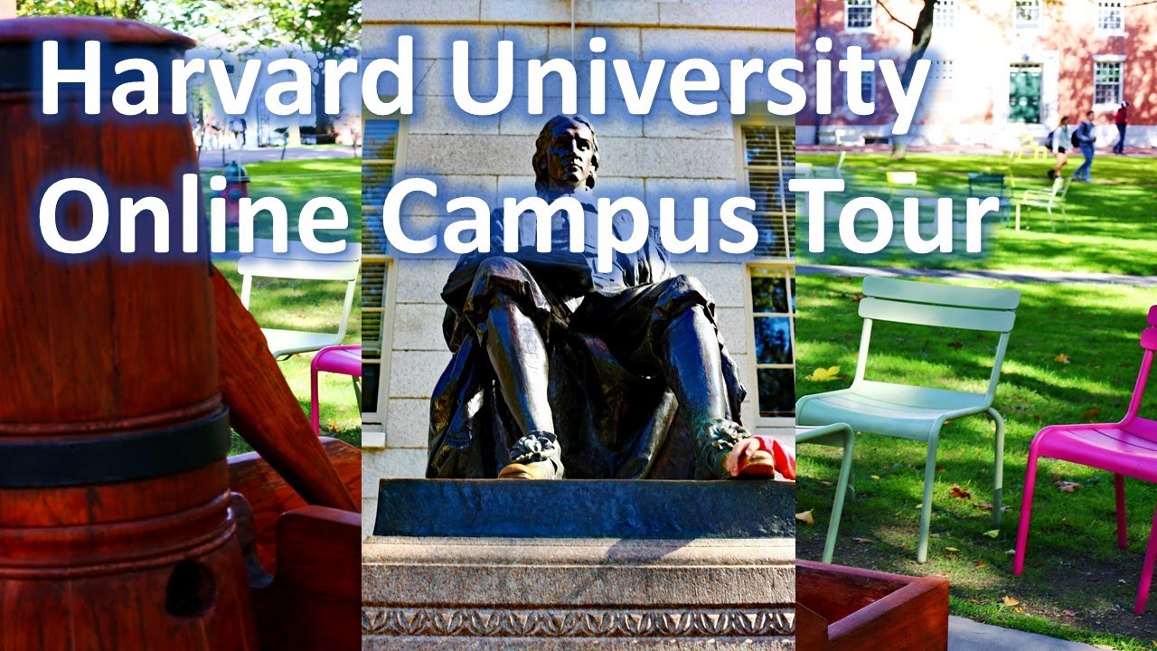 Online Campus Tour of Harvard University in October 2017 / 미국 하바드 대학교 ...