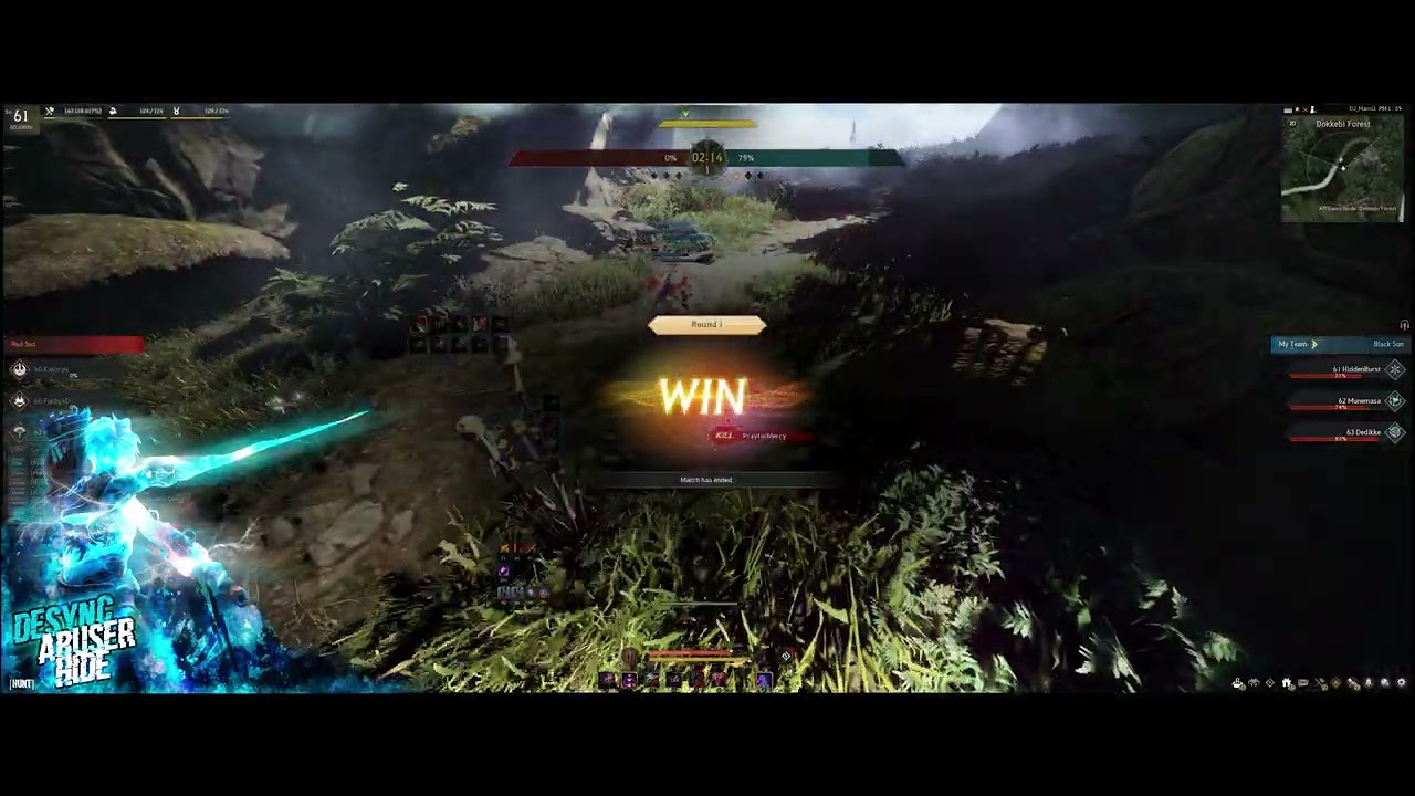 BDO | Hide[Hunt] Awakening Ninja Montage | Warm up | - YouTube