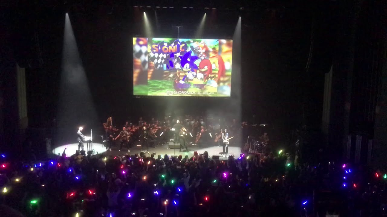 Sonic Symphony - Sonic R Medley - London 2024 - YouTube