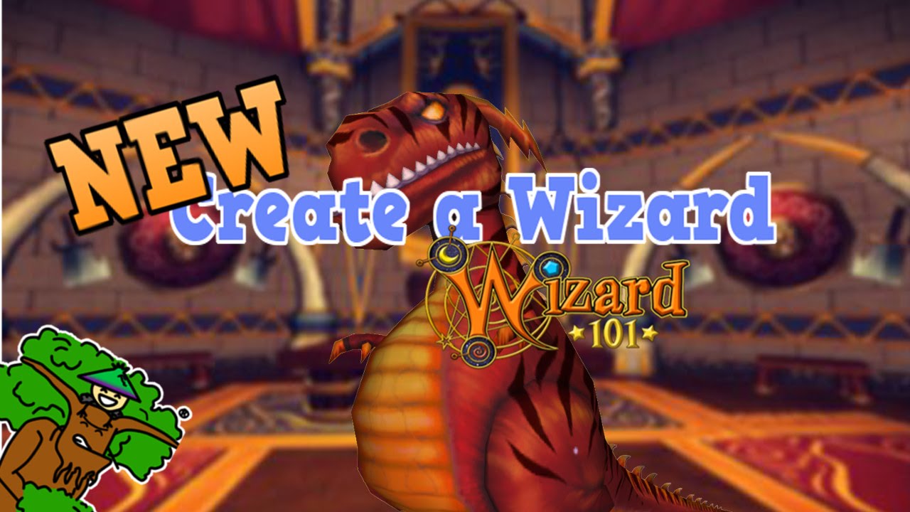 Wizard101: NEW! Create a char "Change of thoughts!" - YouTube