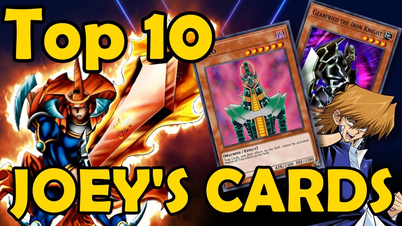 Joey's Top 10 Most IMPORTANT Cards - YouTube