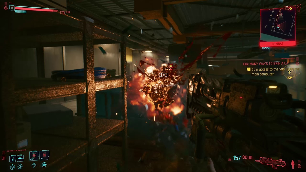 Cyberpunk 2077 - Power of the Turrets - YouTube