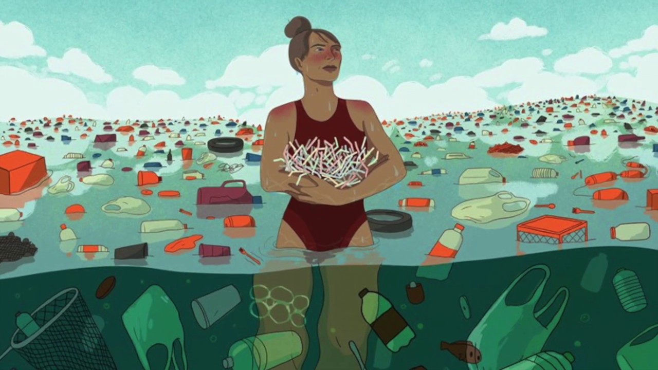 PSA Project Plastic Pollution - YouTube