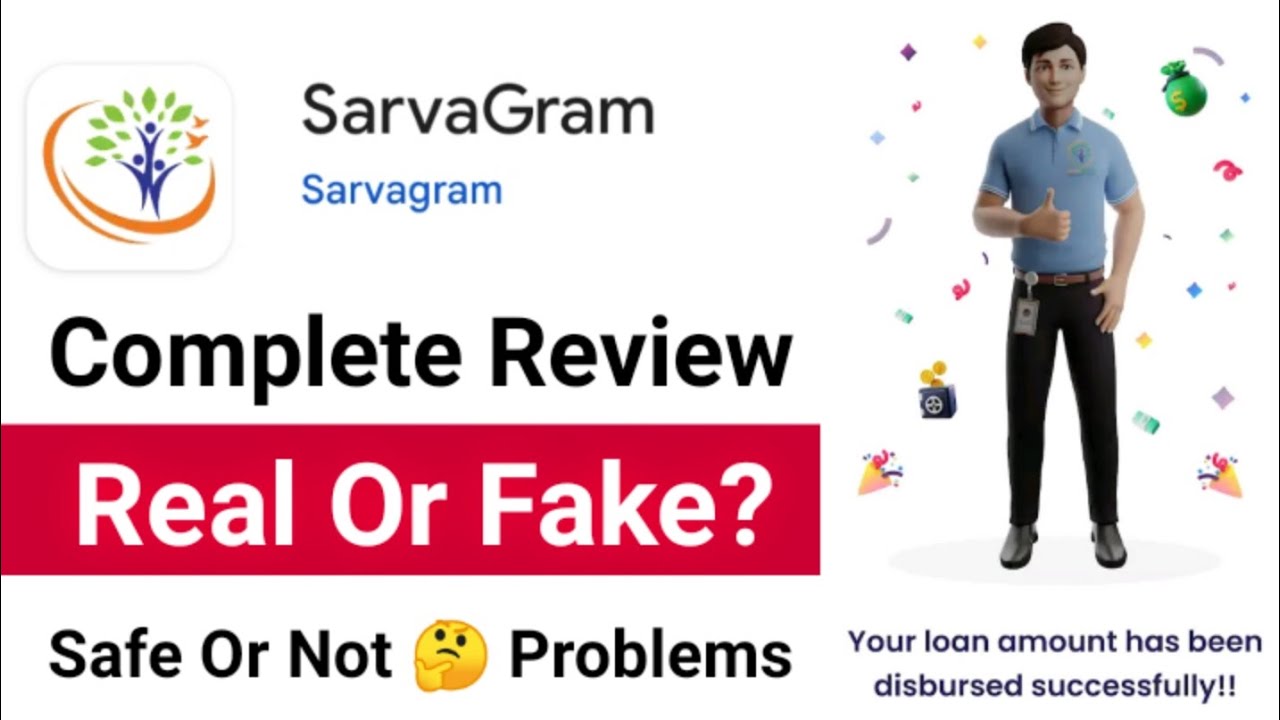 Sarva Gram Loan App Review Sarva Gram Loan App Real Or Fake 🤔 SarvaGram ...