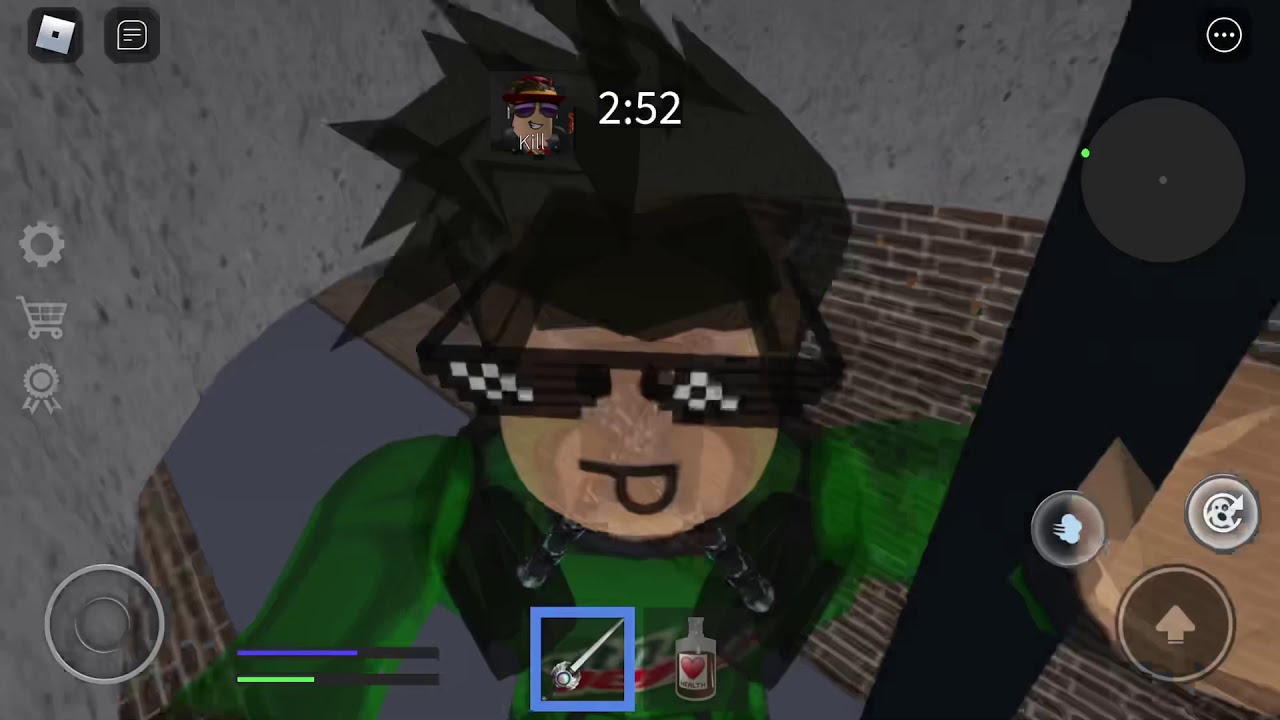 Silent Assassin - ROBLOX Assassin Round Escape No Witnesses! - YouTube