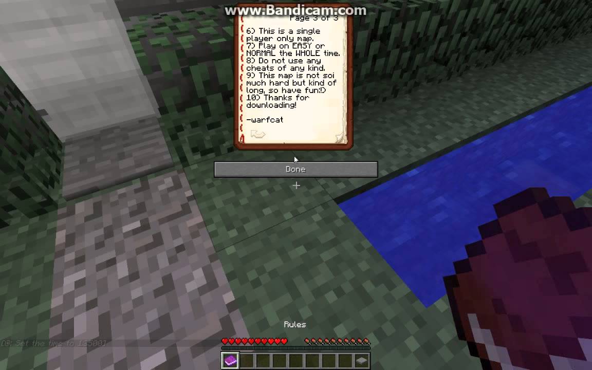 minecraft adventure map: deadlock ep 1 - YouTube