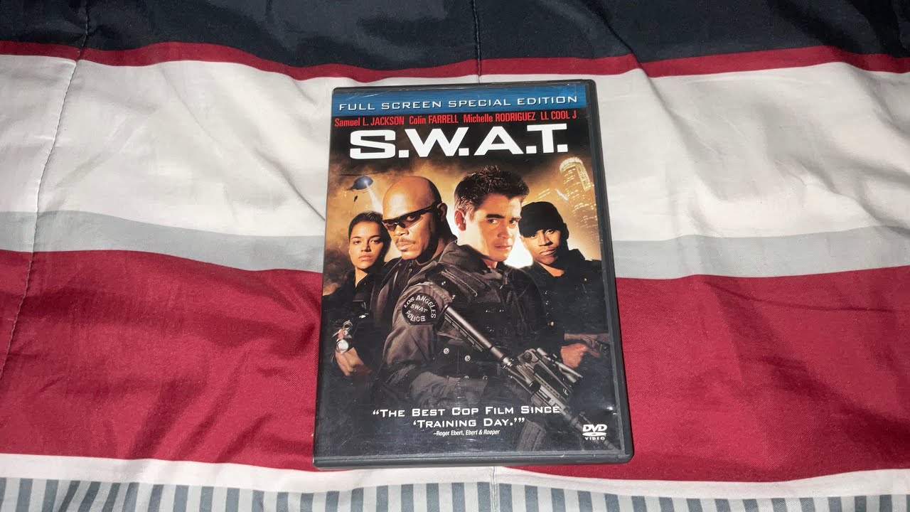 Opening to S.W.A.T. 2003 DVD - YouTube