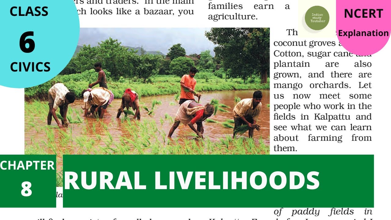 NCERT Class 6 Political Science Polity Civics Chapter 8 Rural ncert-class-6-political-science-polity-civics-chapter-8-rural