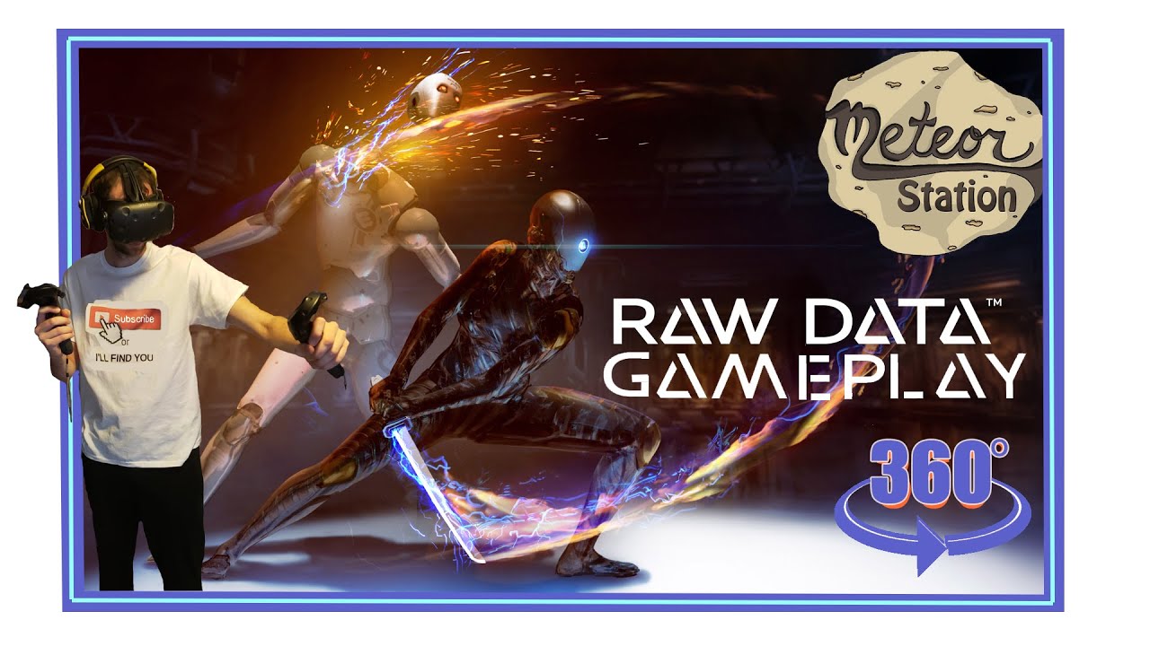 Raw Data Duo Gameplay | VR Gameplay 360 - YouTube