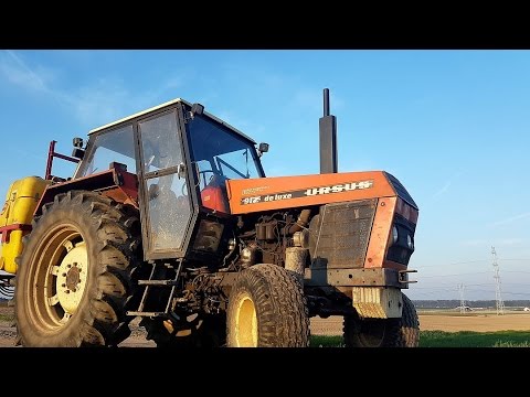 Opryski i nawozy Ursus 902 DeLuxe - YouTube