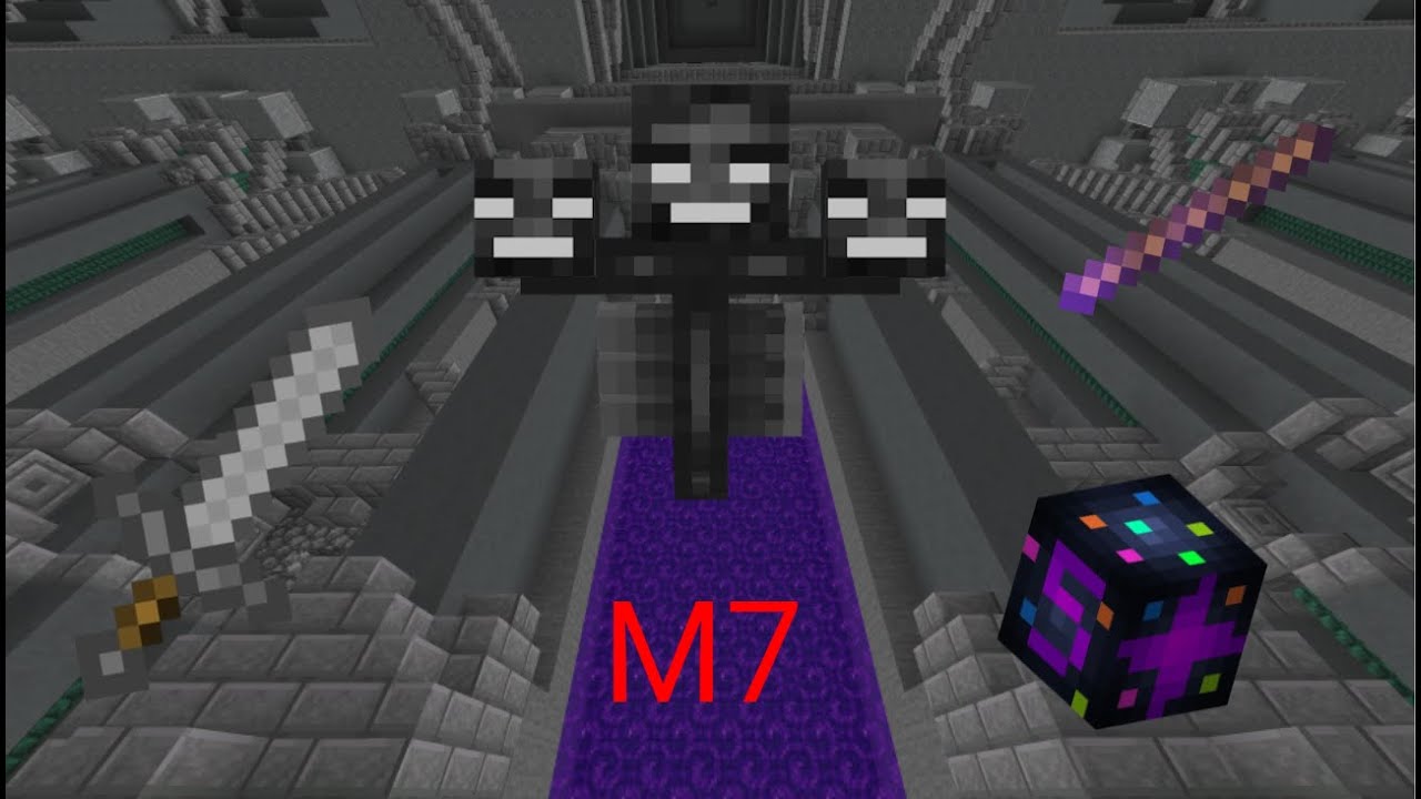 Getting to Master Mode 7 Part 1 (Hypixel Skyblock) - YouTube