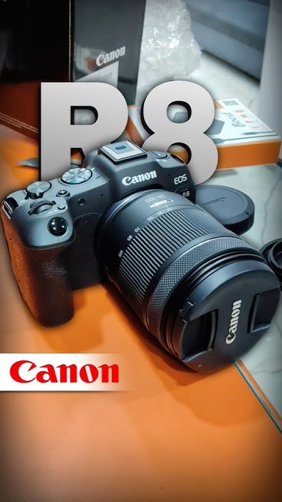 Canon EOS R8 | RF 24-105 IS STM | Unboxing | Tech Gesture #canonr8 #canon #dslr #shorts - YouTube