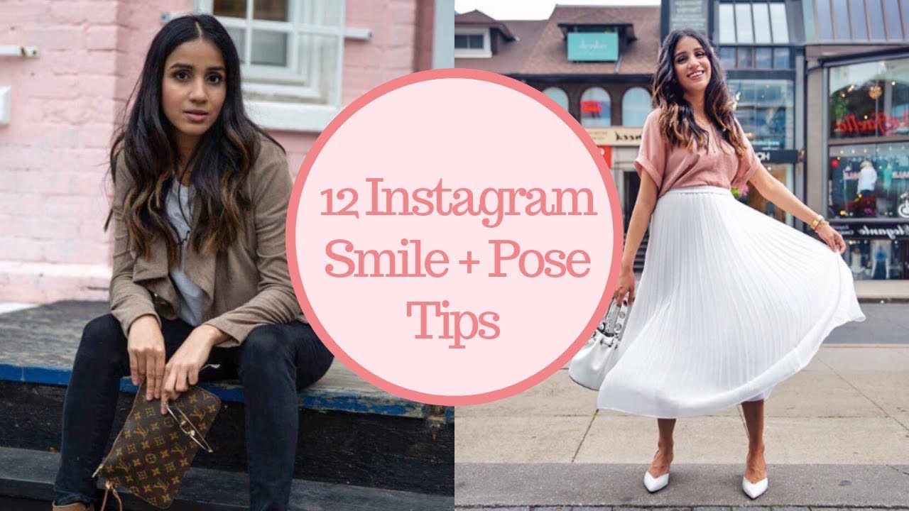 12 Ways on How to Smile + Pose in Photos | Instagram Photo Hacks - YouTube