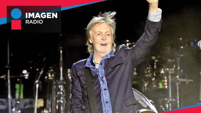 Sonrisa De Paul Mccartney